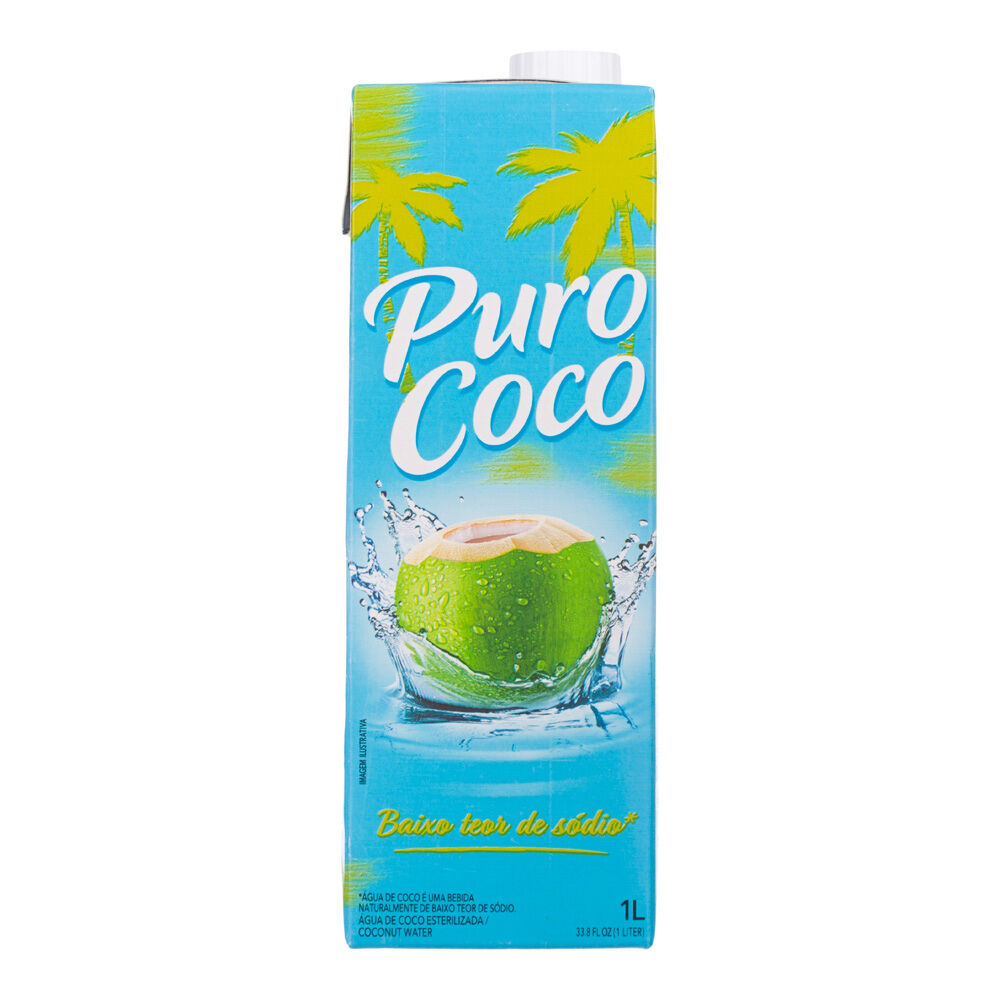 Água De Coco Puro Coco 1l
