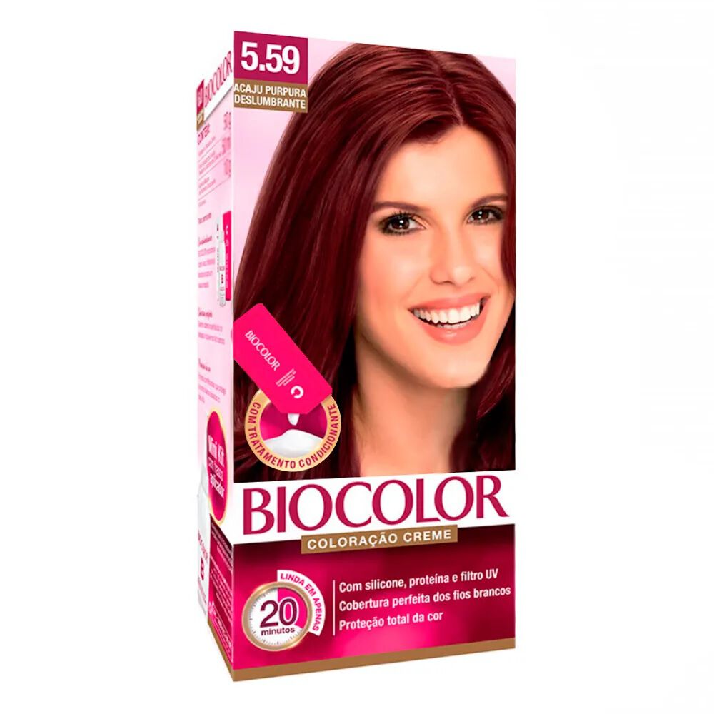 Tintura Biocolor 5.59 Acaju Purpura Deslumbrante