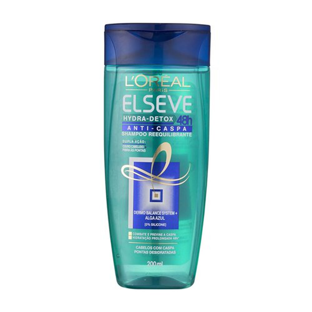 Shampoo Elseve Anticaspa Hydra Detox 400ml