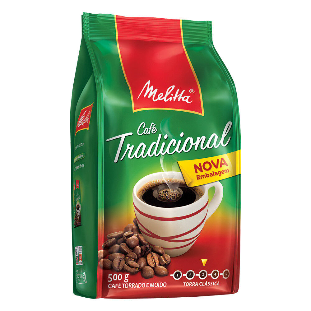 Café Melitta Tradicional Pouch 500g