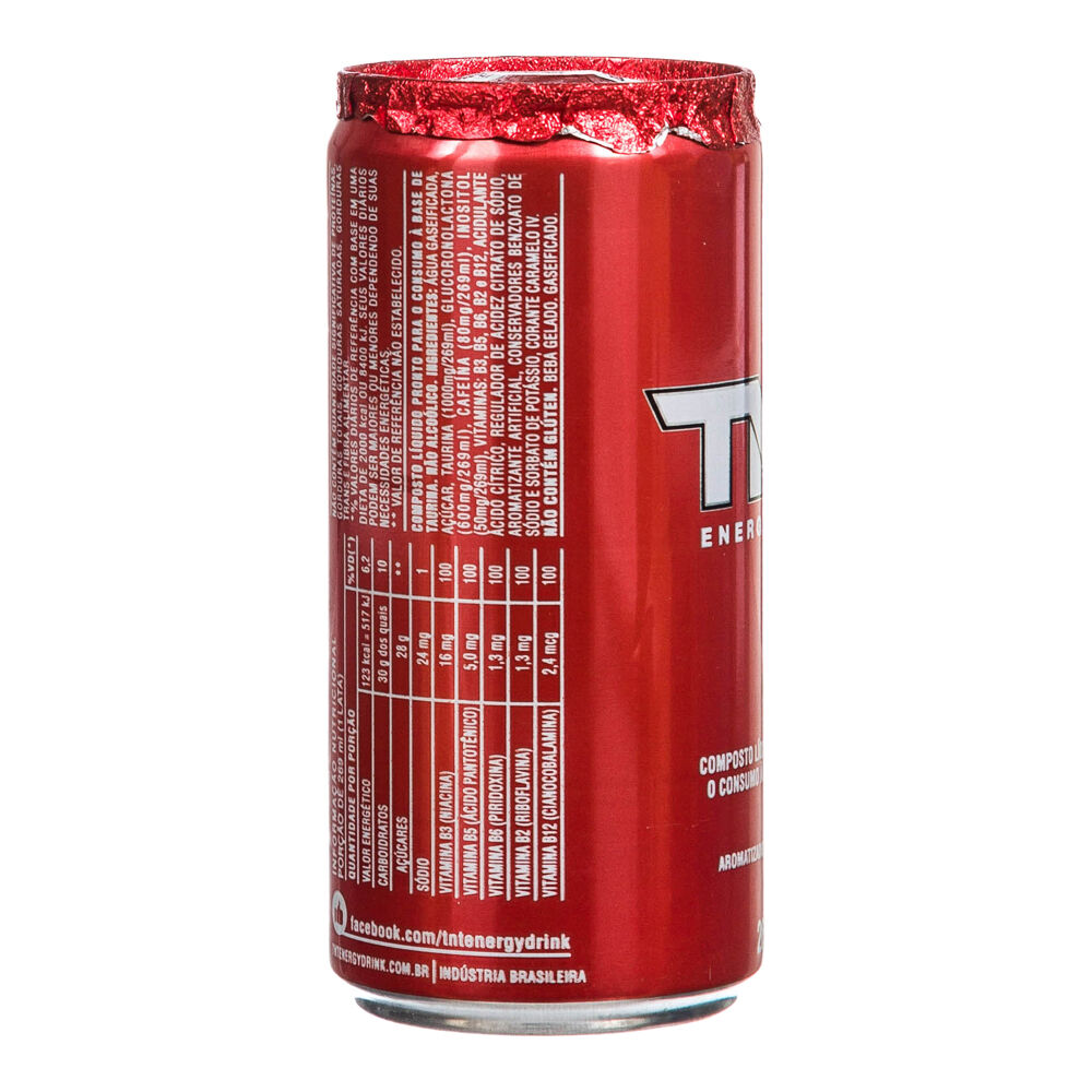 Energético Tnt Energy Drink Lata 269ml