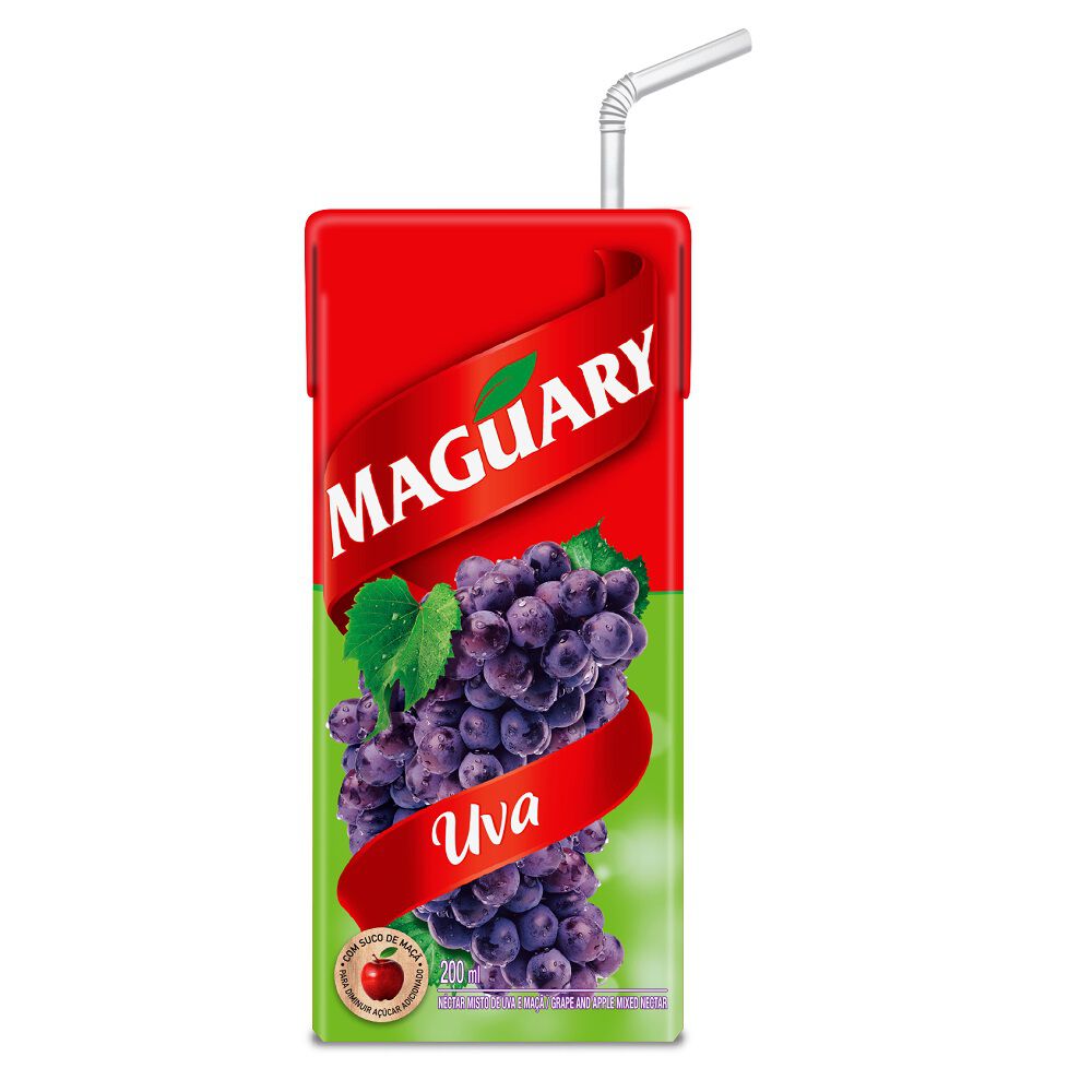 Suco Maguary Néctar Uva 200ml