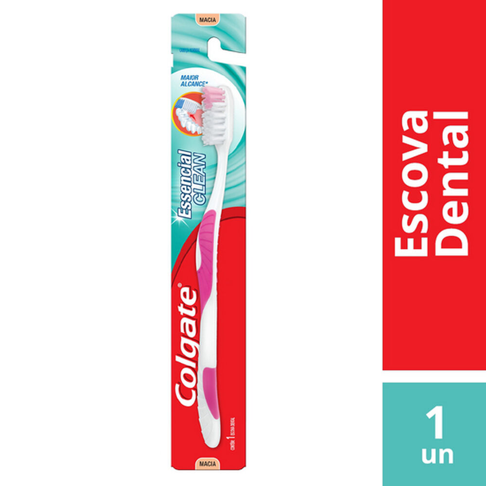 Escova Dental Colgate Essencial Clean Unid.