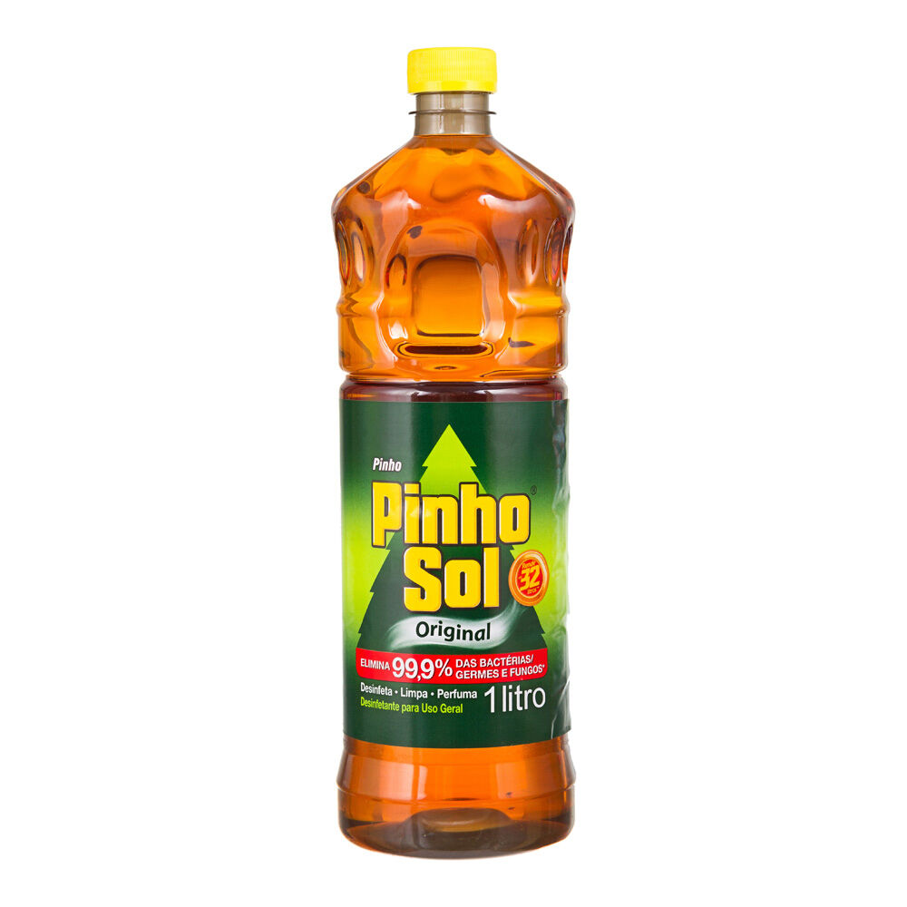 Desinfetante Pinho Sol Original 1l