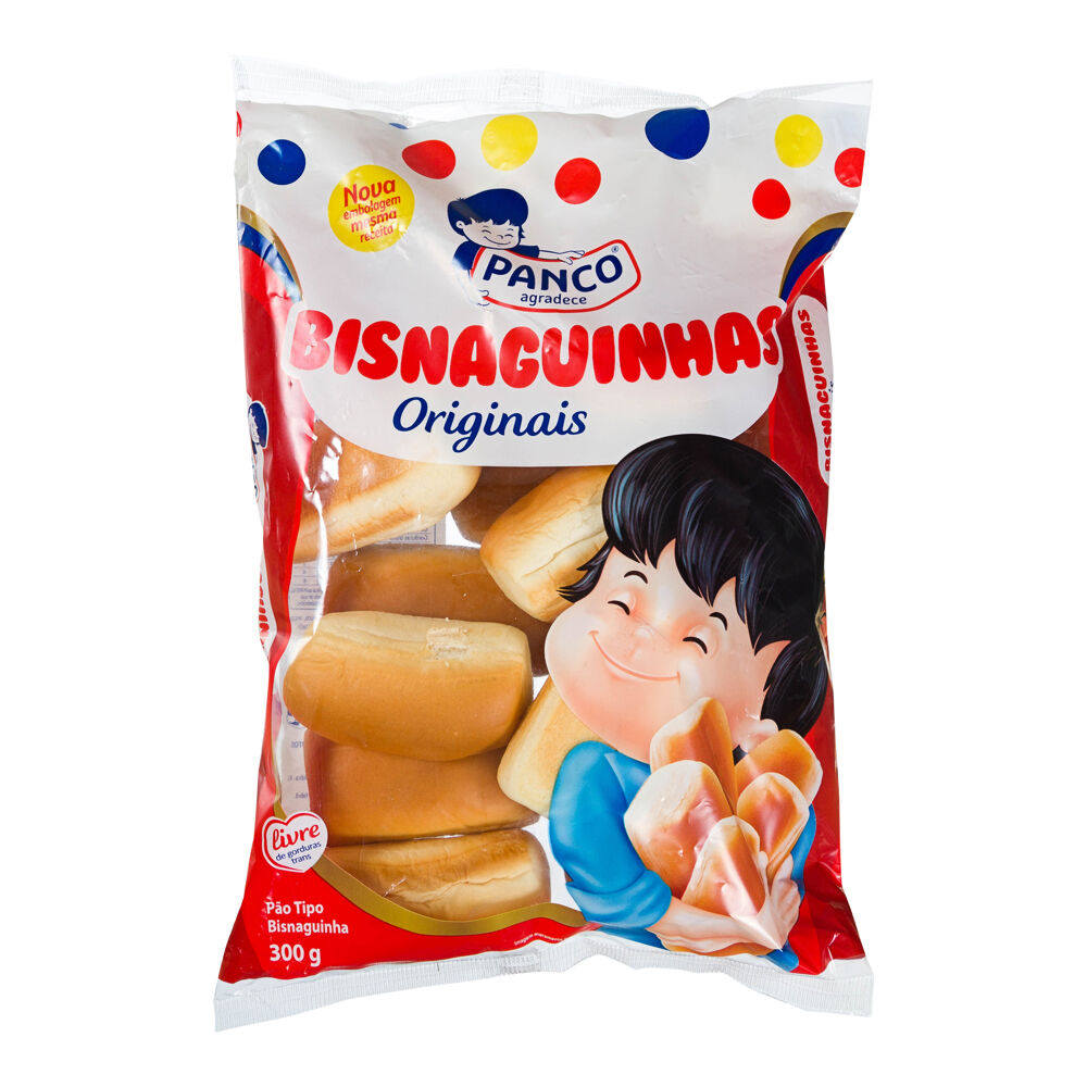 Pão Bisnaguinha Panco 300g