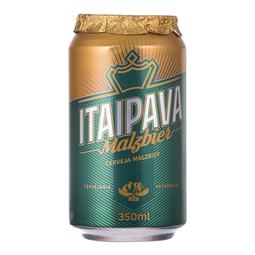 Cerveja Itaipava Malzbier Lata 350ml