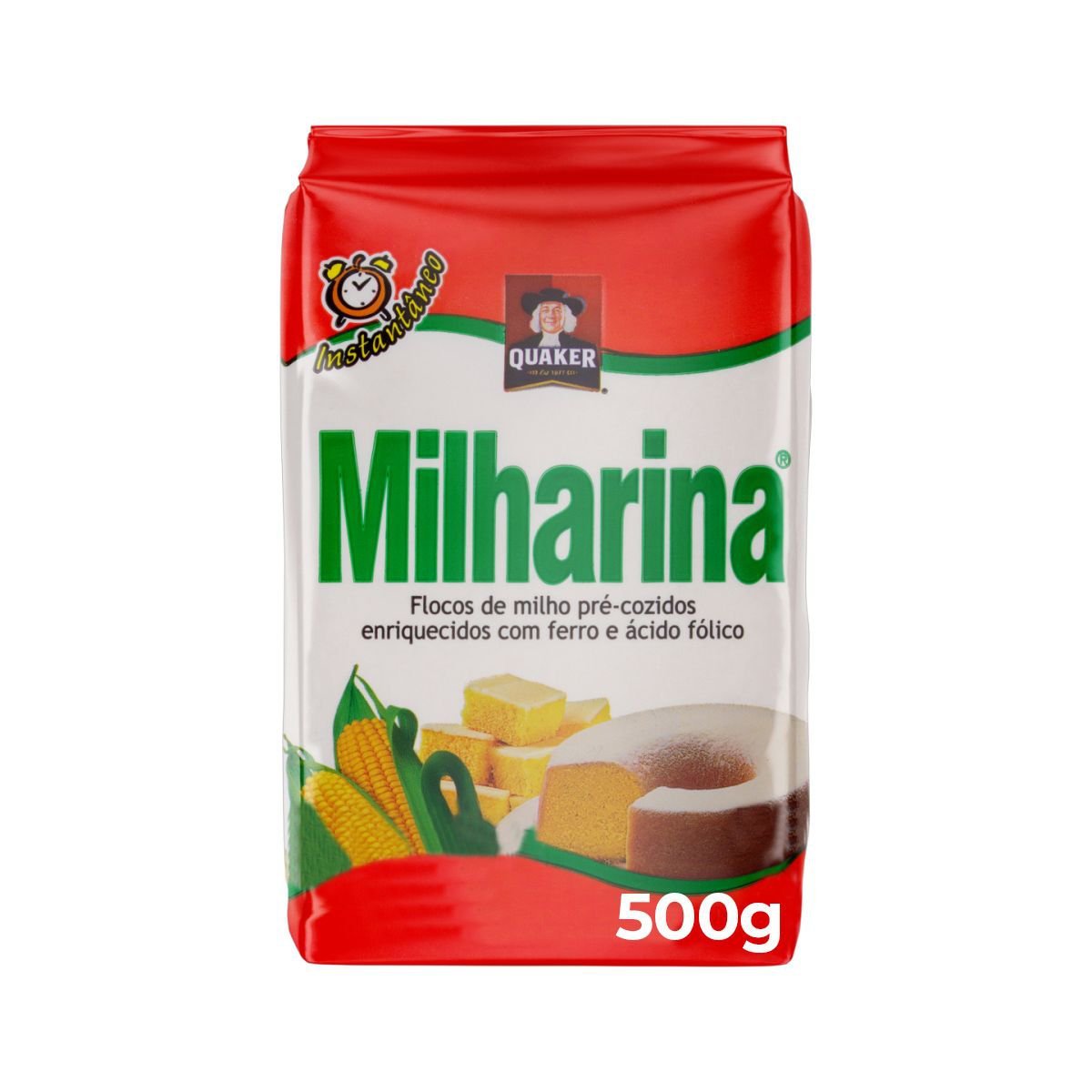 Farinha De Milho Quaker Milharina 500g