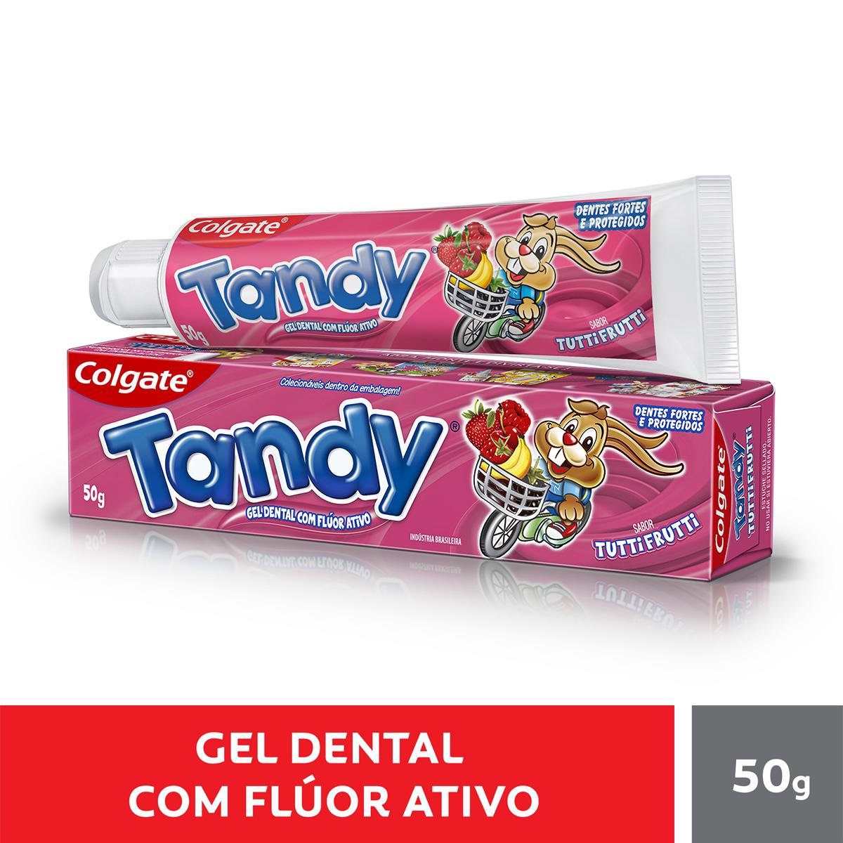 Gel Dental Colgate Tandy Tutti Frutti 50g