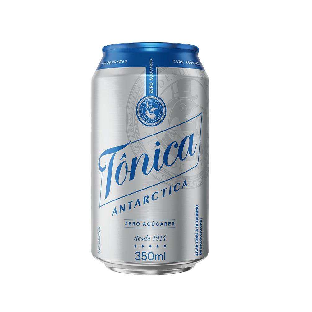 Refrigerante Antarctica Tônica Diet Lata 350ml