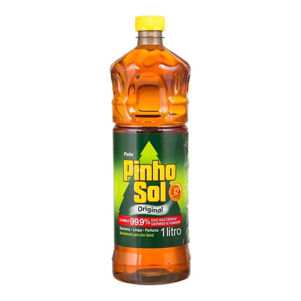 Desinfetante Pinho Sol Original 1l