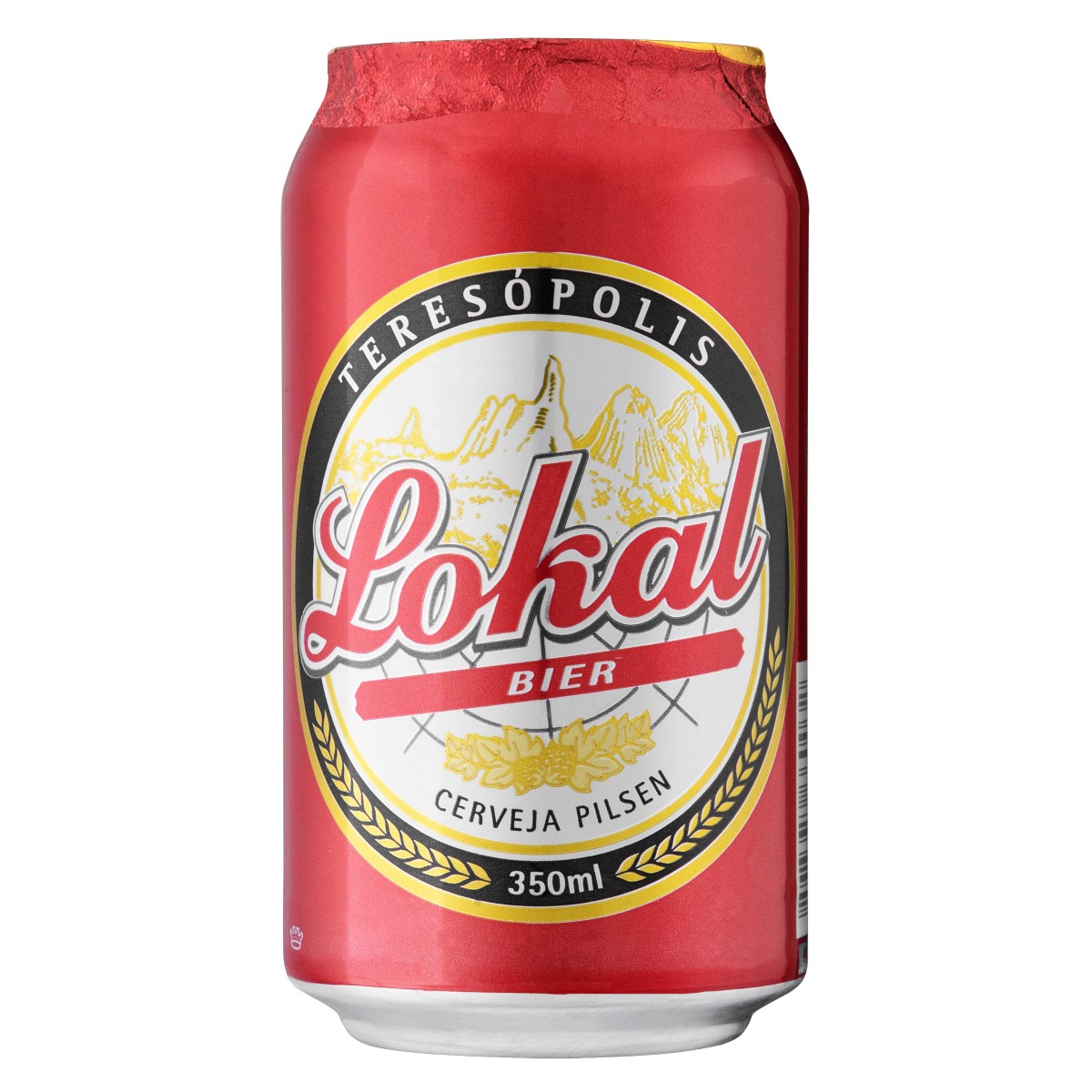 Cerveja Lokal Lata 350ml