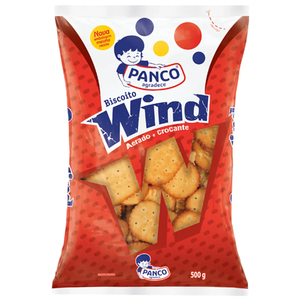 Biscoito Panco Wind 500g