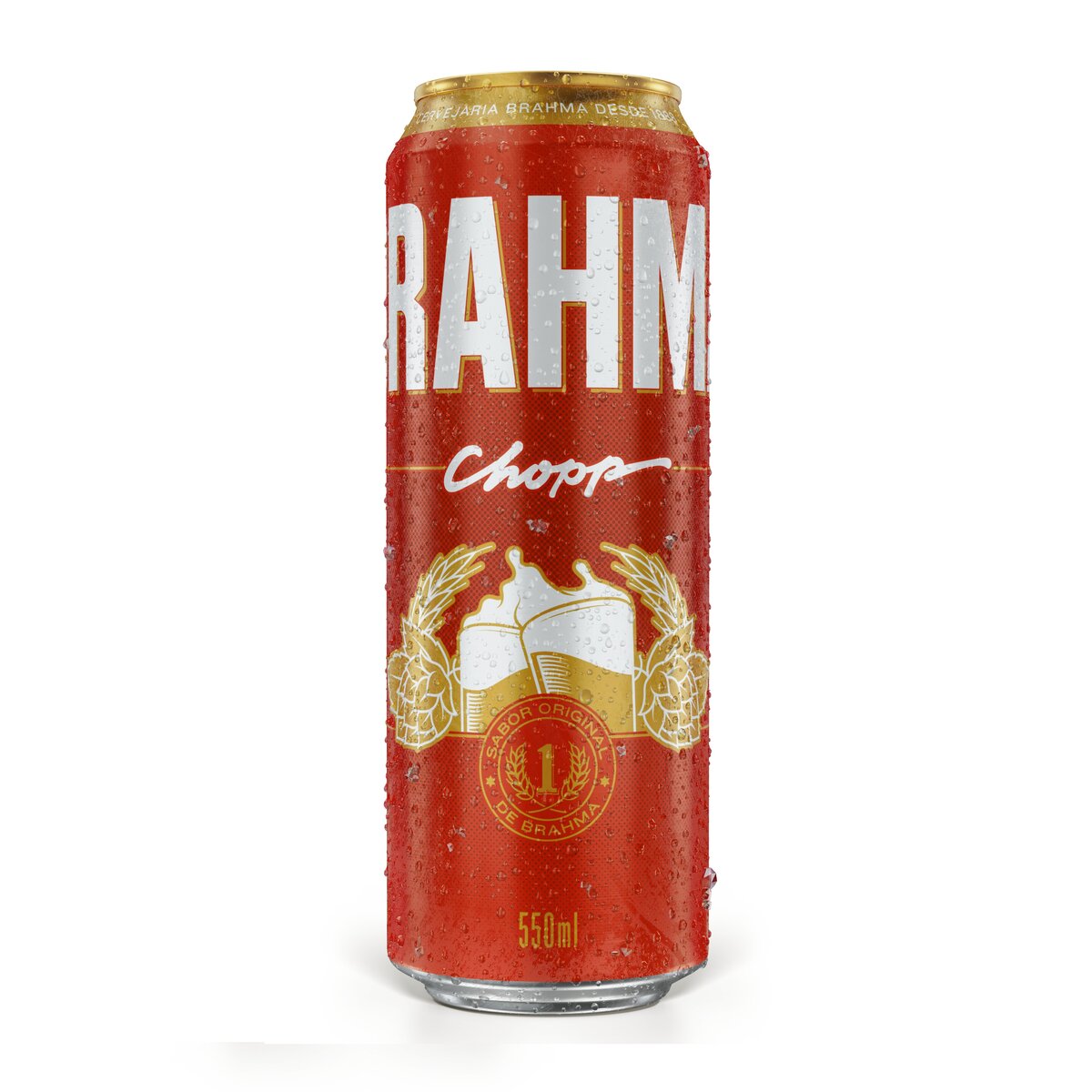 Cerveja Brahma Lata 550ml